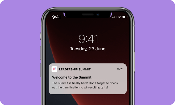Next-Generation Mobile App for Events & Conferences - Eventify